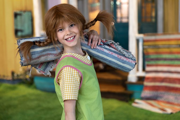 Pippi moves in - Junibacken