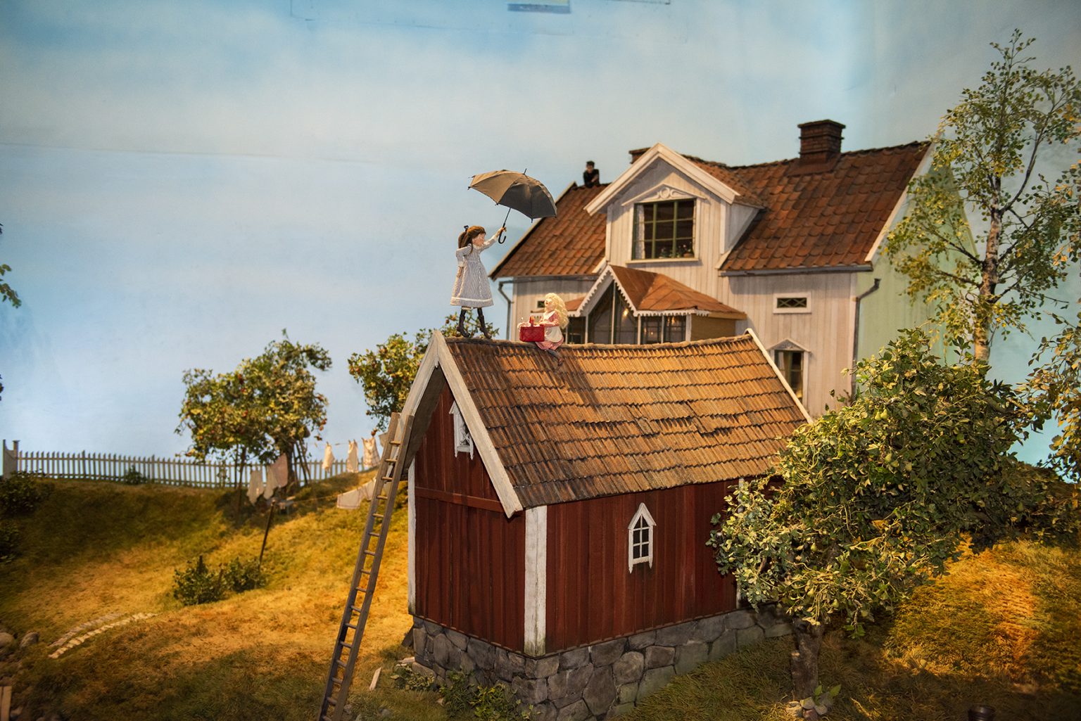Ride the Story Train – journey through Swedish tales | Junibacken