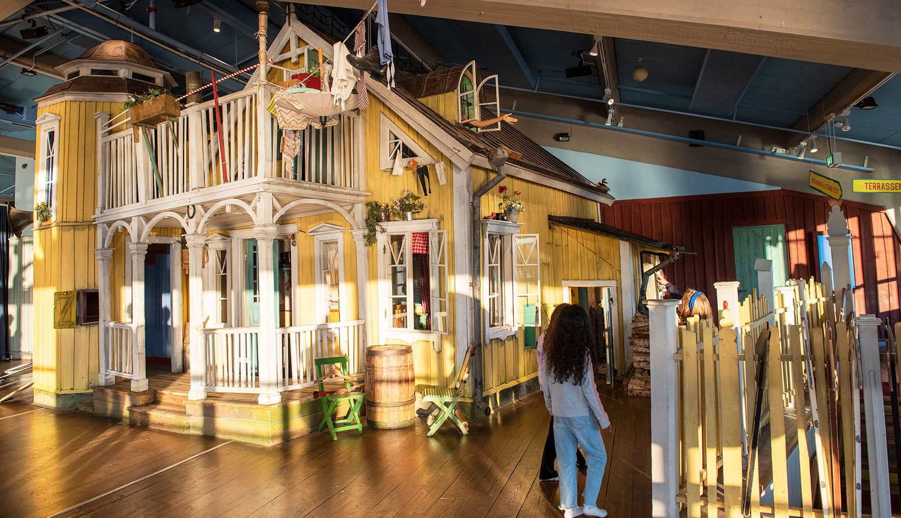 Eget skolbesök - Junibacken