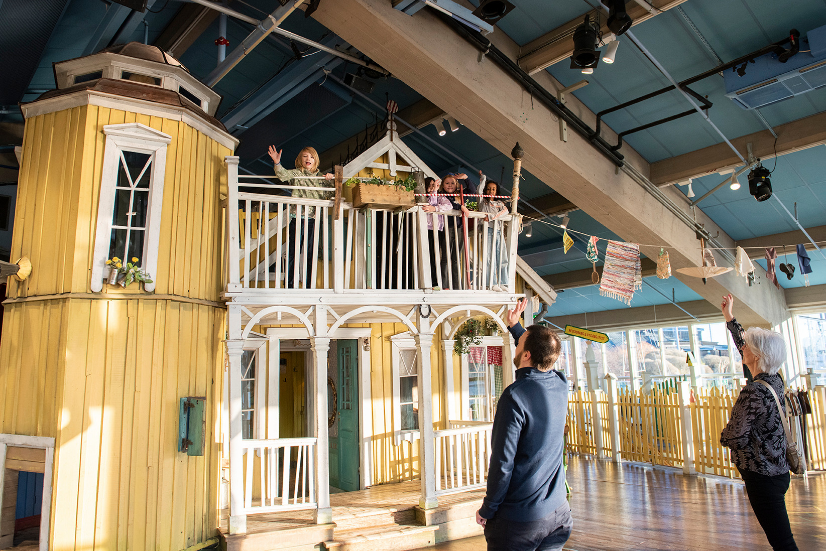 Explore Villa Villekulla – visit Pippi Longstocking | Junibacken