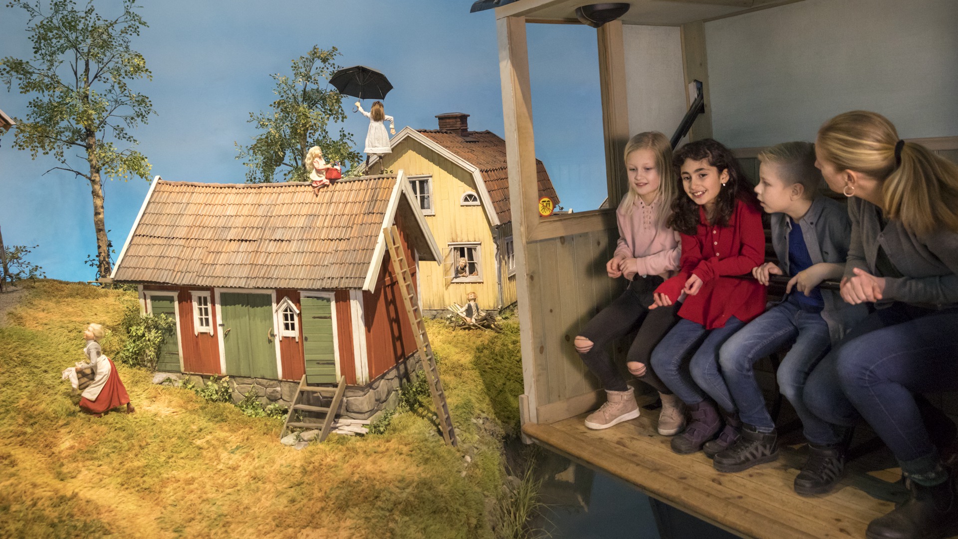 Bokningsförfrågan skola & förskola - Junibacken