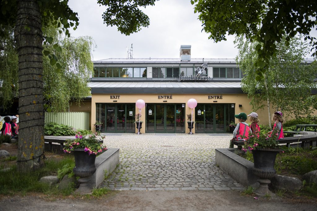 Eget skolbesök - Junibacken