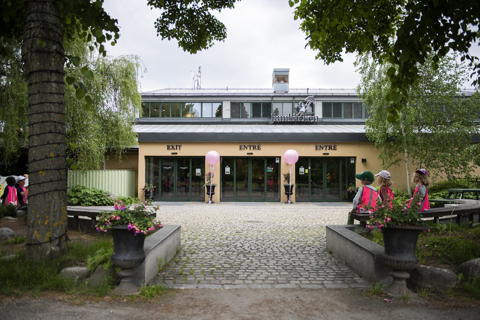 Eget skolbesök - Junibacken