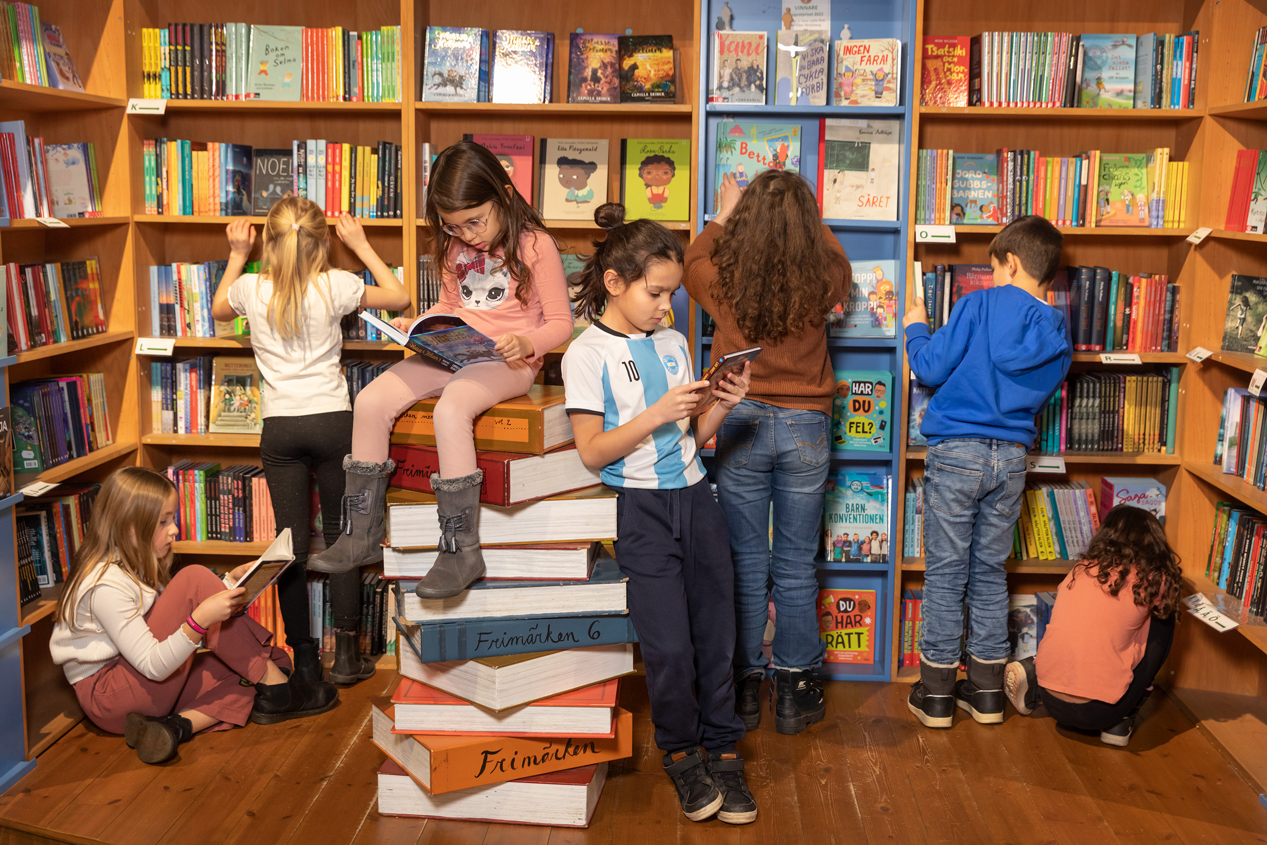 Pedagogledda program - Junibacken