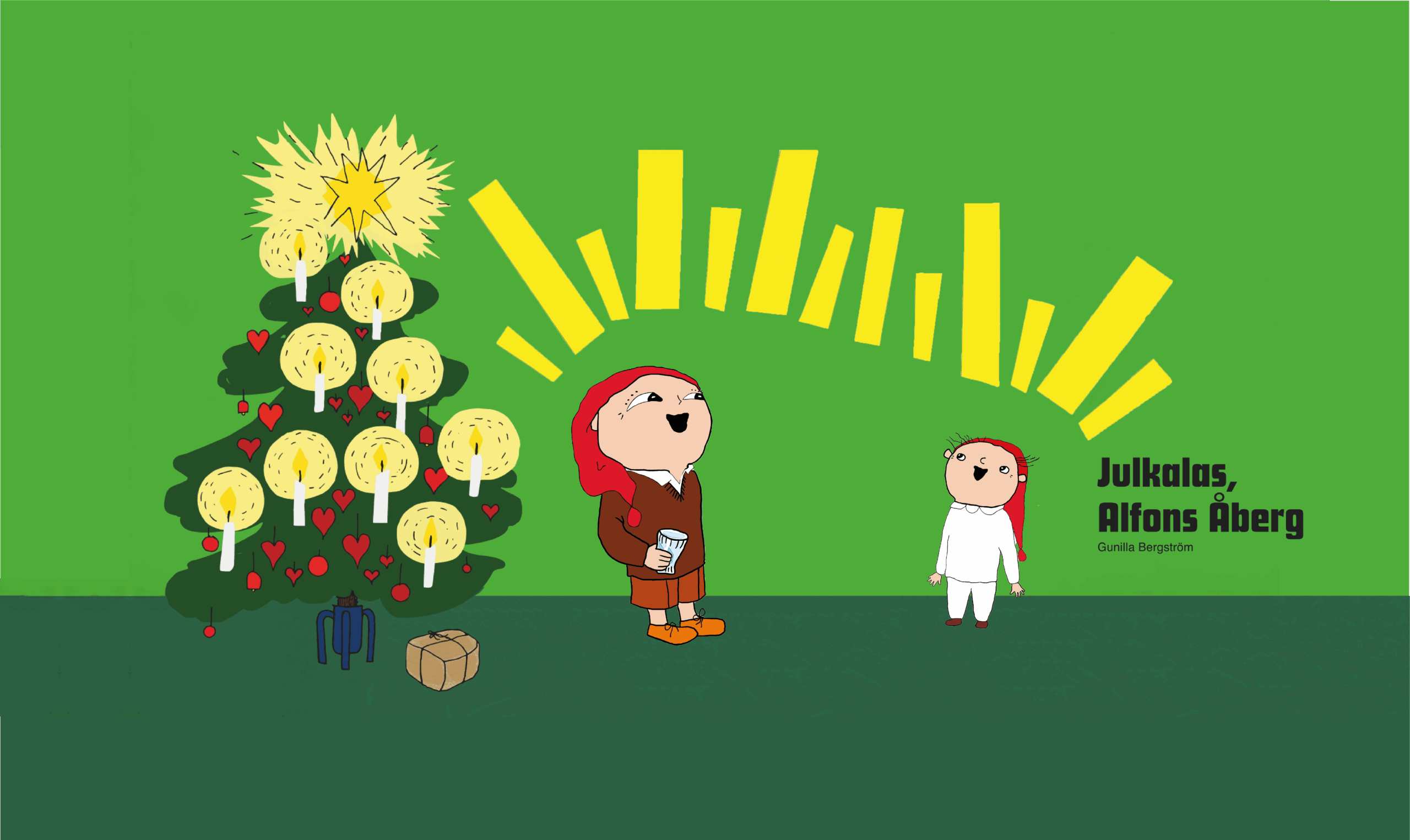 Julkalas, Alfons Åberg - Junibacken